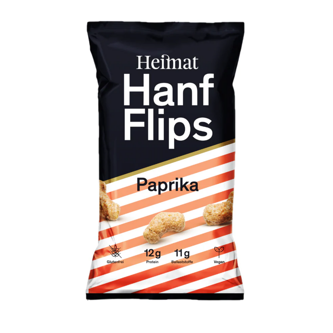 Heimat Hemp Flips – Paprika – Green Passion