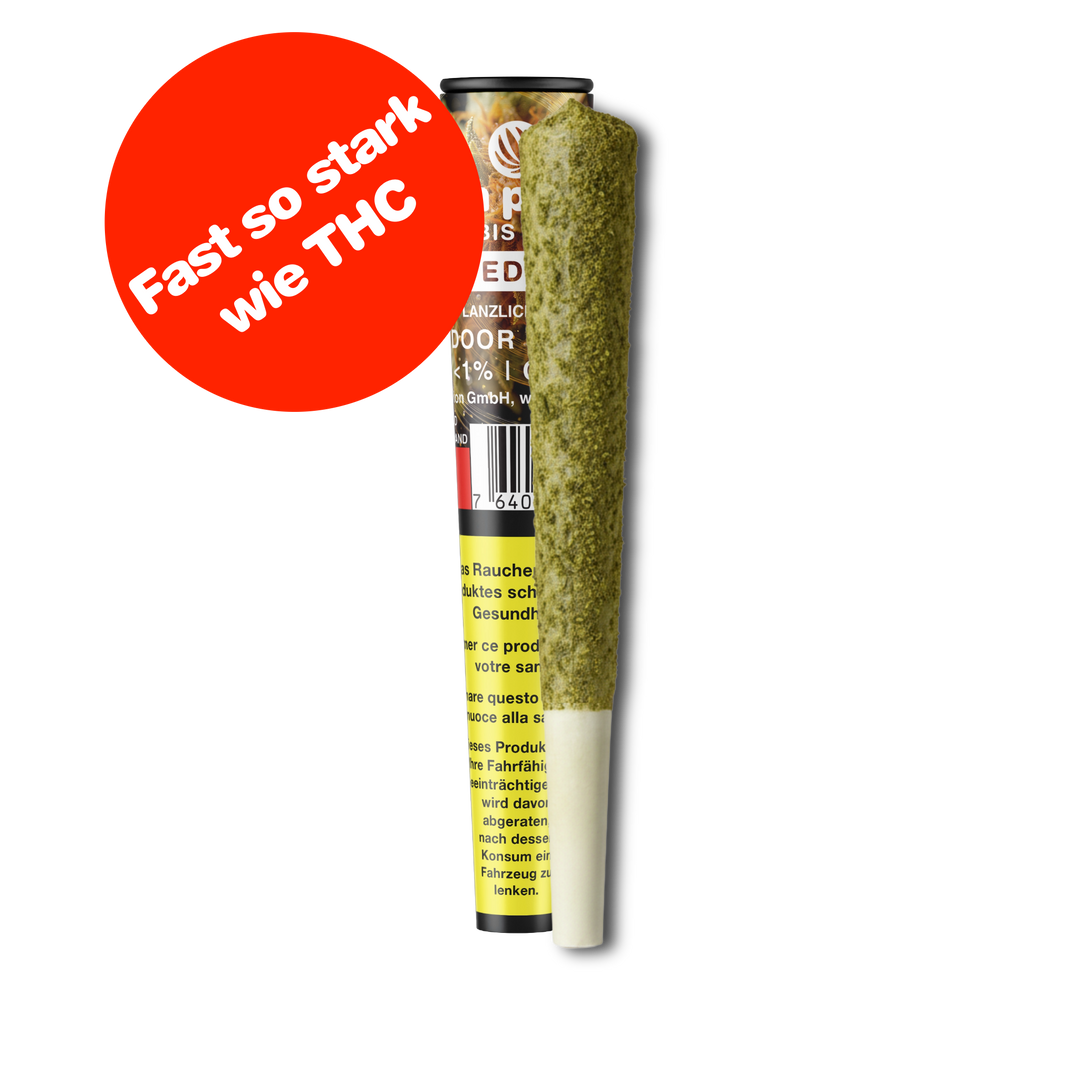 Coated Royal – Joint pré-roulé CBD King Size – Acheter du CBD en Suisse ...