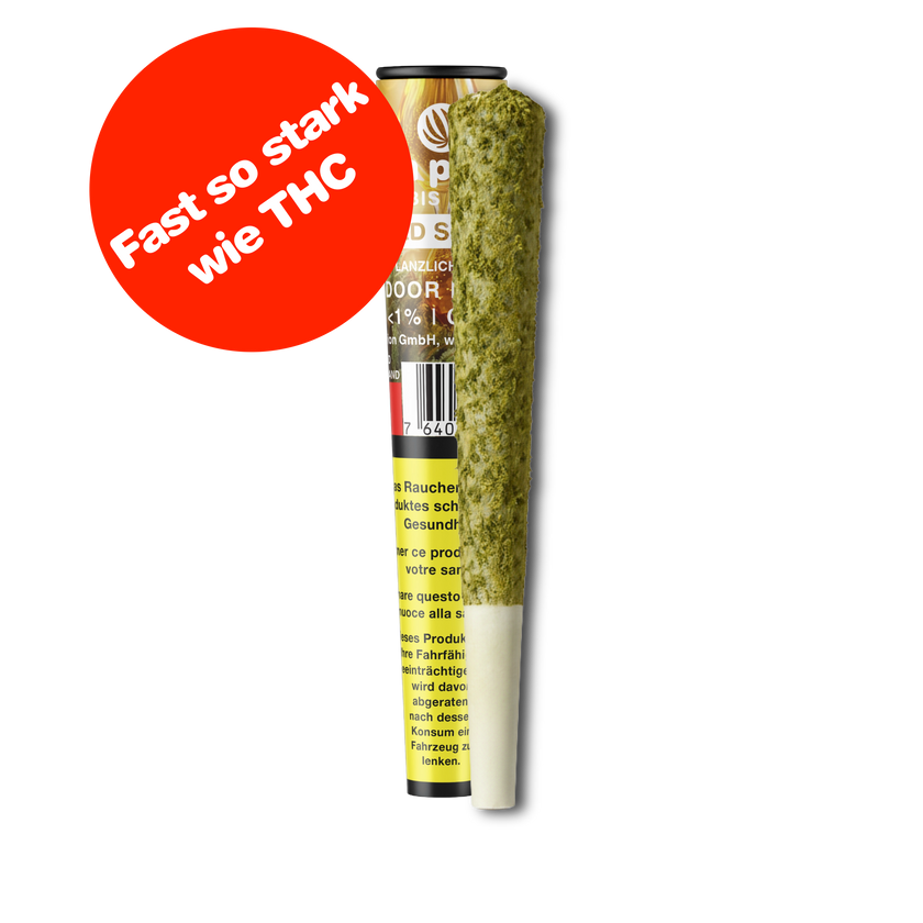 Quasi forte come il THC - Massima intensità! – Green Passion