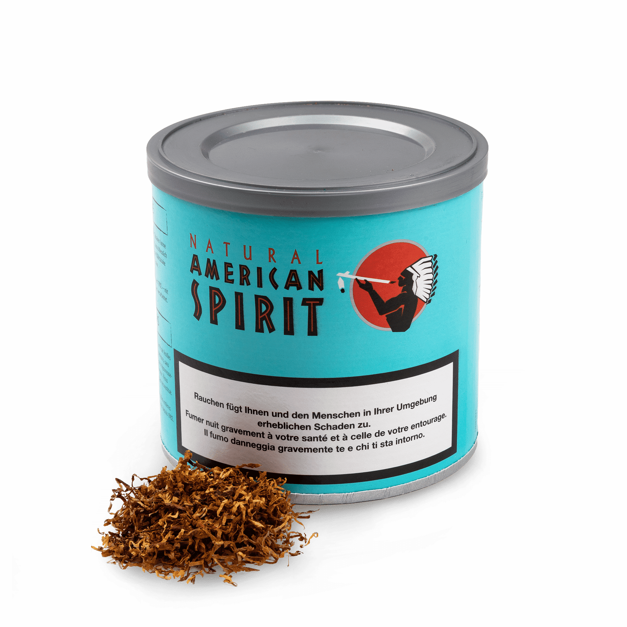 American Spirit Rolling Tobacco Tin - Green Passion