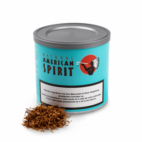 American Spirit Rolling Tobacco Tin - Green Passion