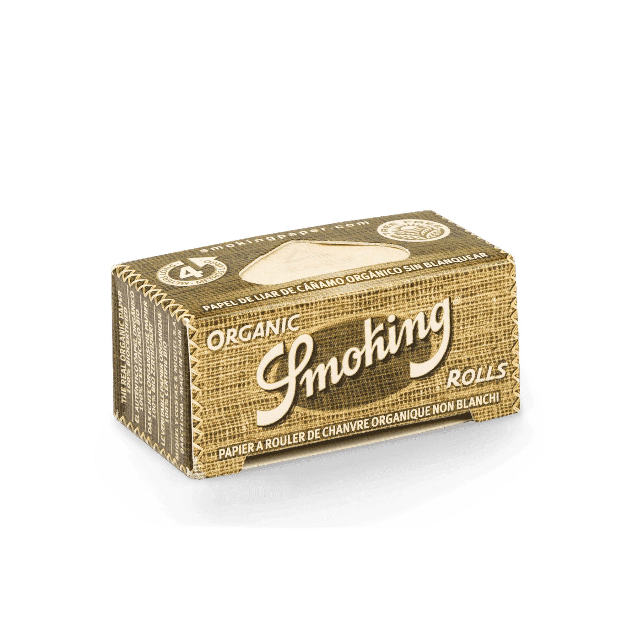 Smoking Rolls Organic Medium Size
