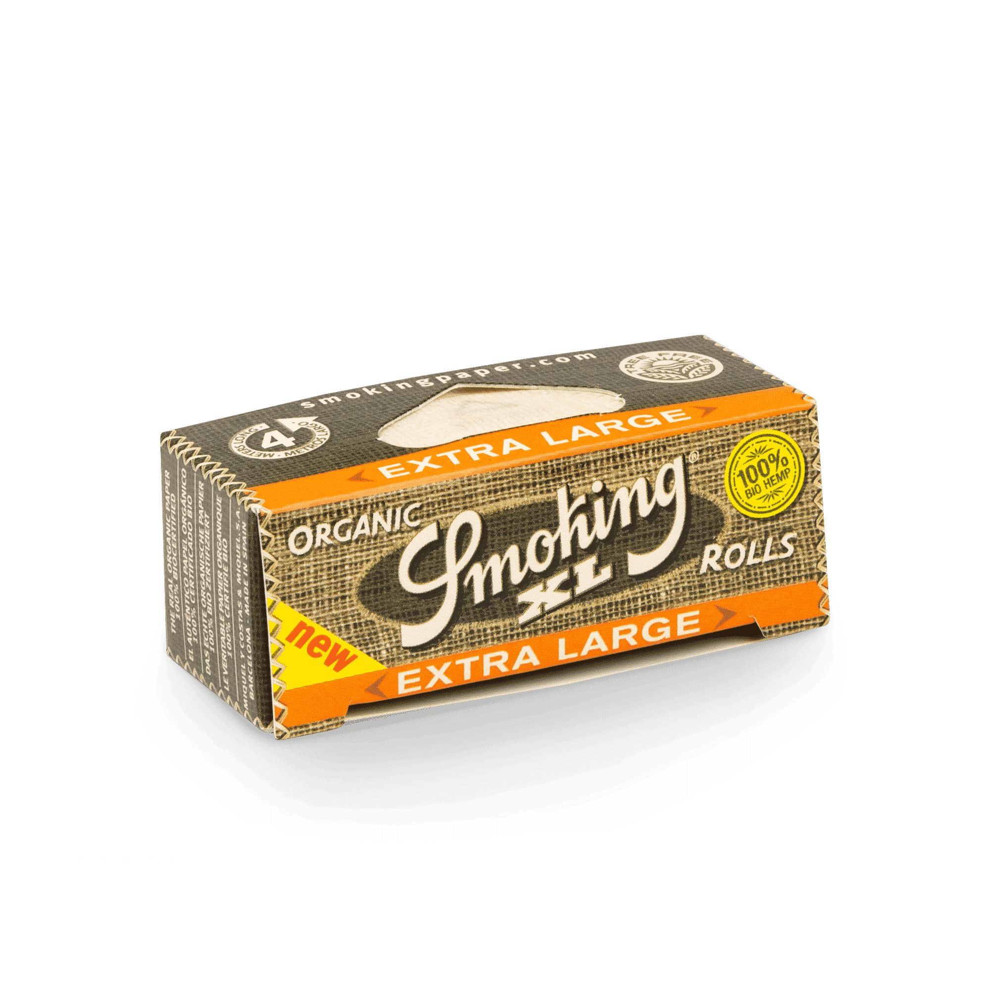 Smoking Rolls Organic King Size EXTRA-LARGE