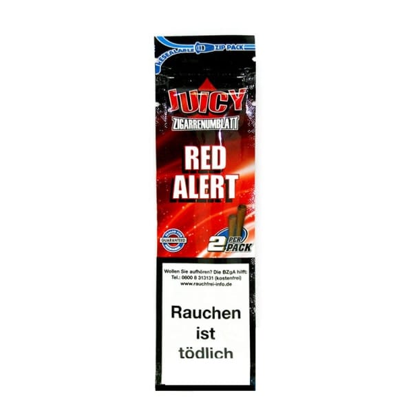 Juicy Blunts Strawberry Red Alert – Green Passion